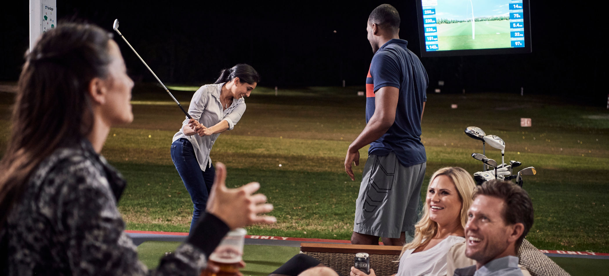 Toptracer Range - GolfPlex