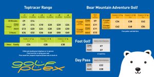 Prices - GolfPlex